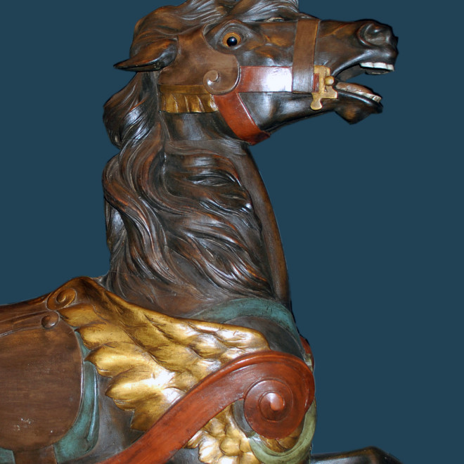 Dentzel | Product Carver/Manufacturer | AntiqueCarousels.com