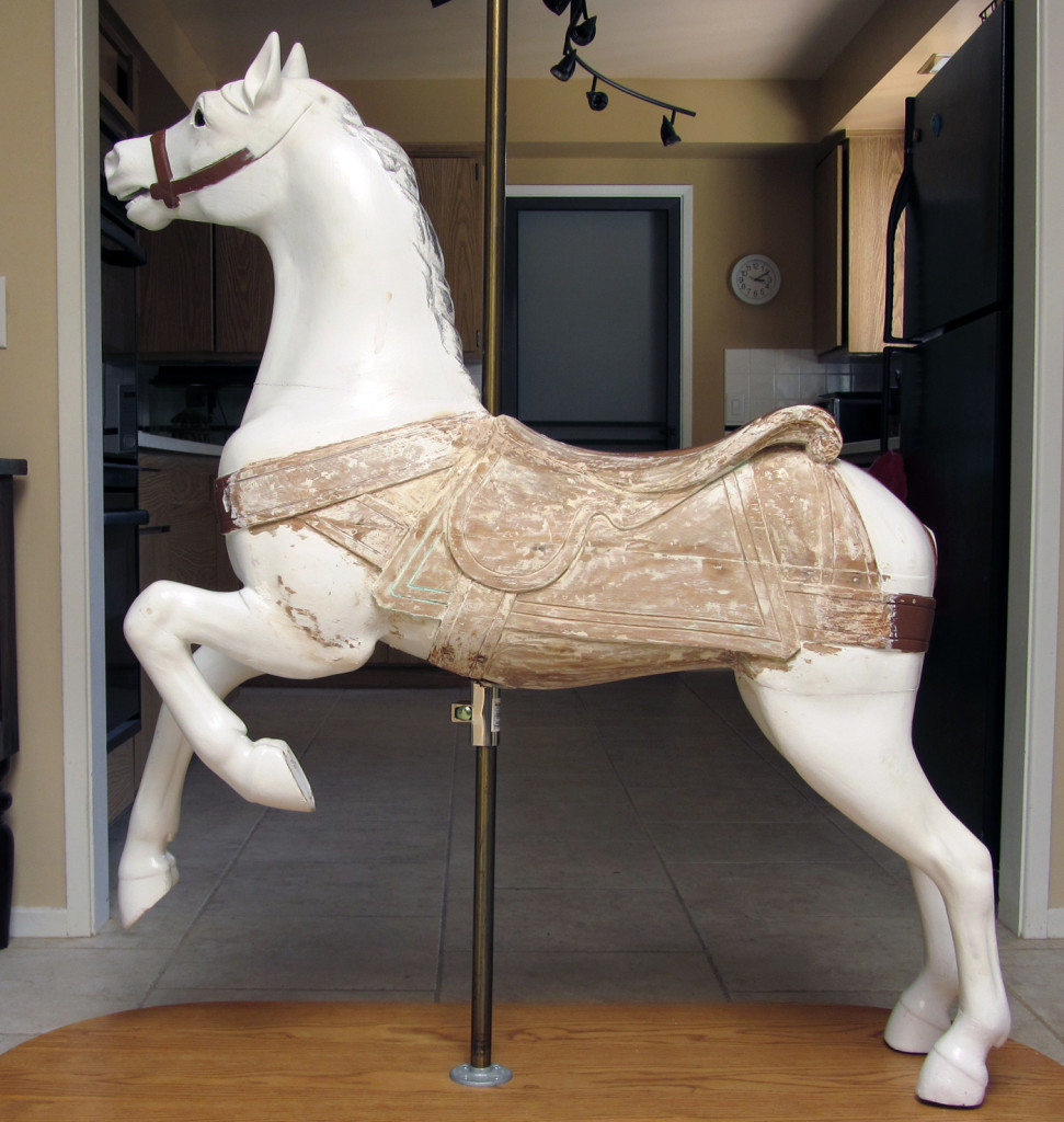 Dentzel Prancer Project Horse – SOLD | AntiqueCarousels.com