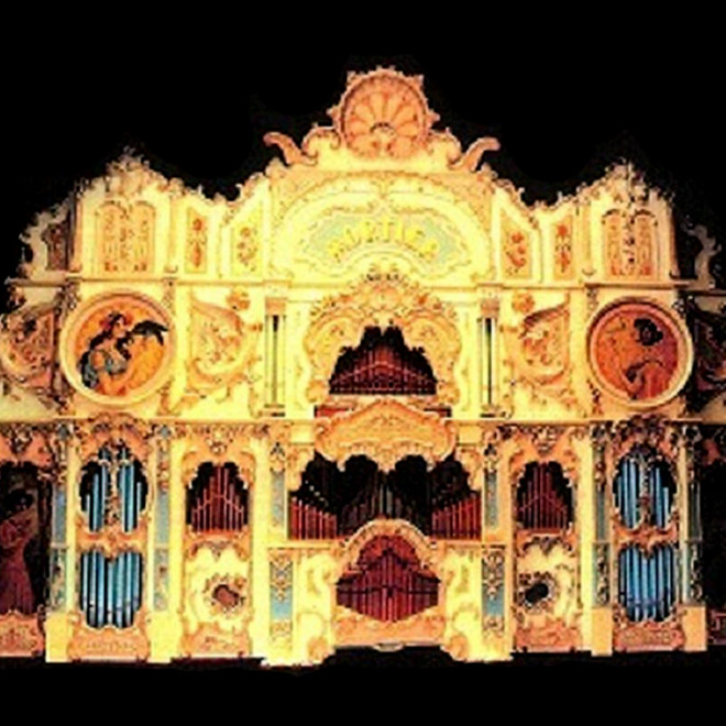 Band & Dance Organs | Product categories | AntiqueCarousels.com