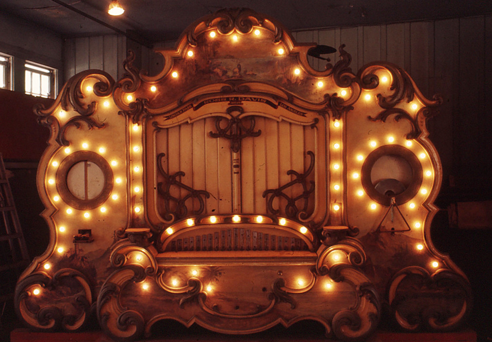 Wurlitzer 165 Band Organ – SOLD | AntiqueCarousels.com