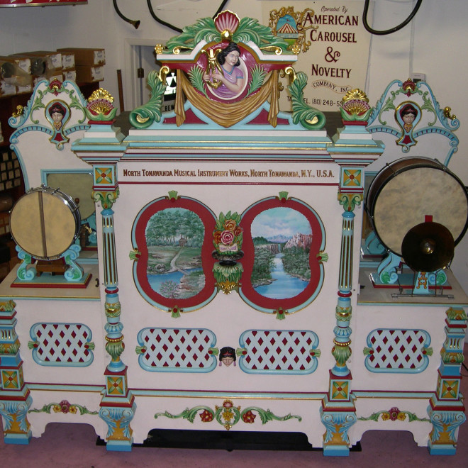 Band & Dance Organs | Product categories | AntiqueCarousels.com