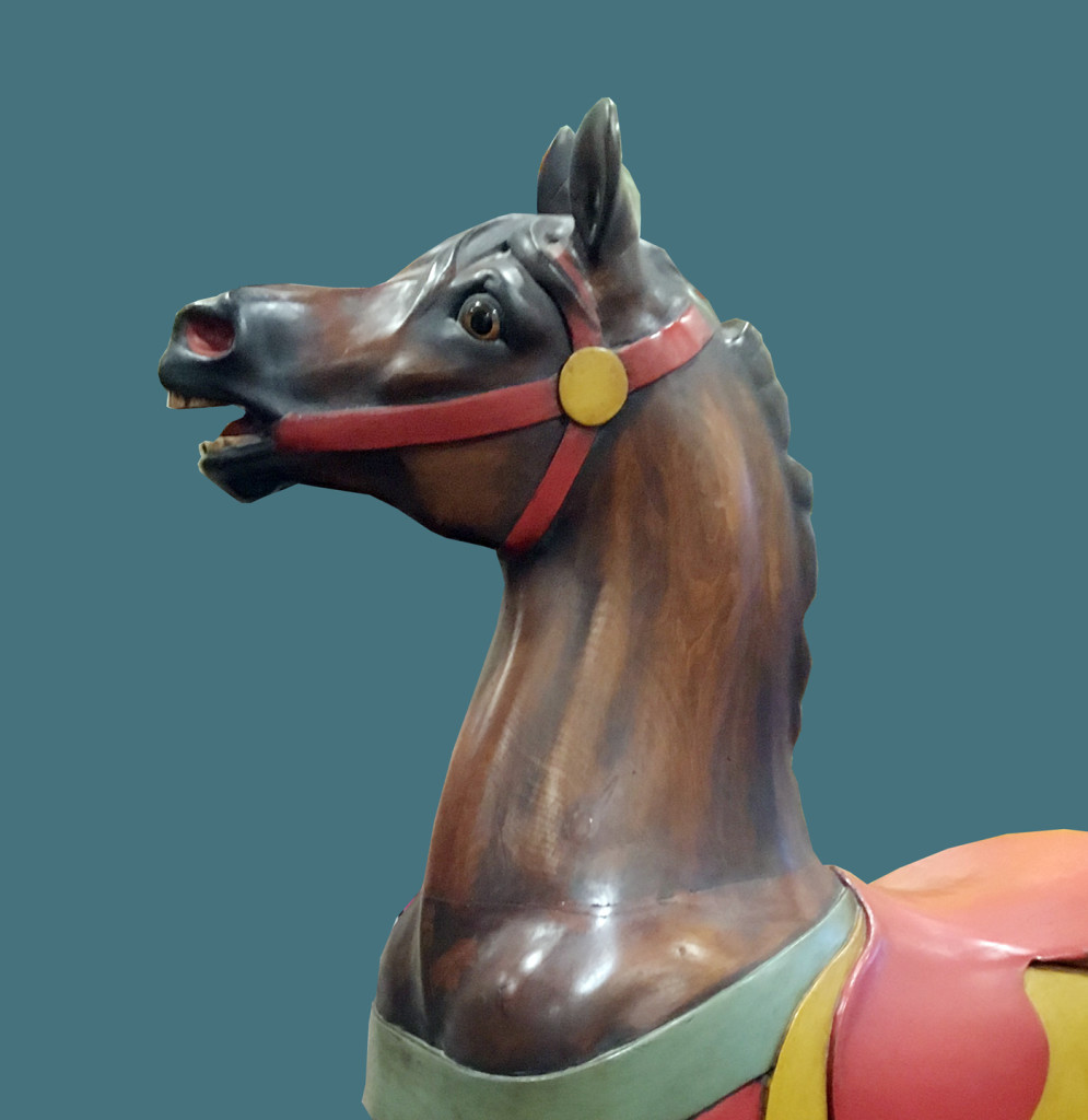 Early 1900s Dentzel Prancer – SOLD | AntiqueCarousels.com