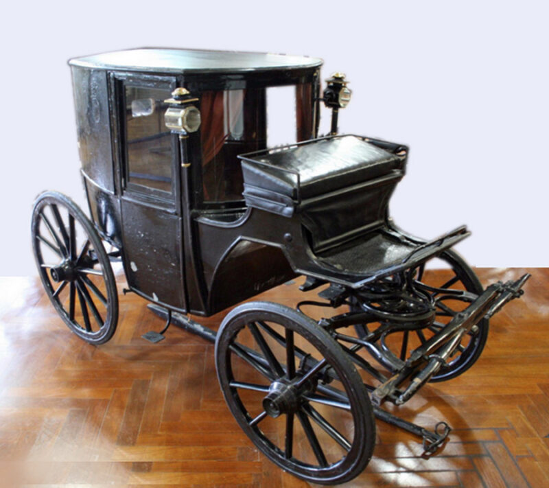 Original 1844 Tom Thumb Carriage | AntiqueCarousels.com