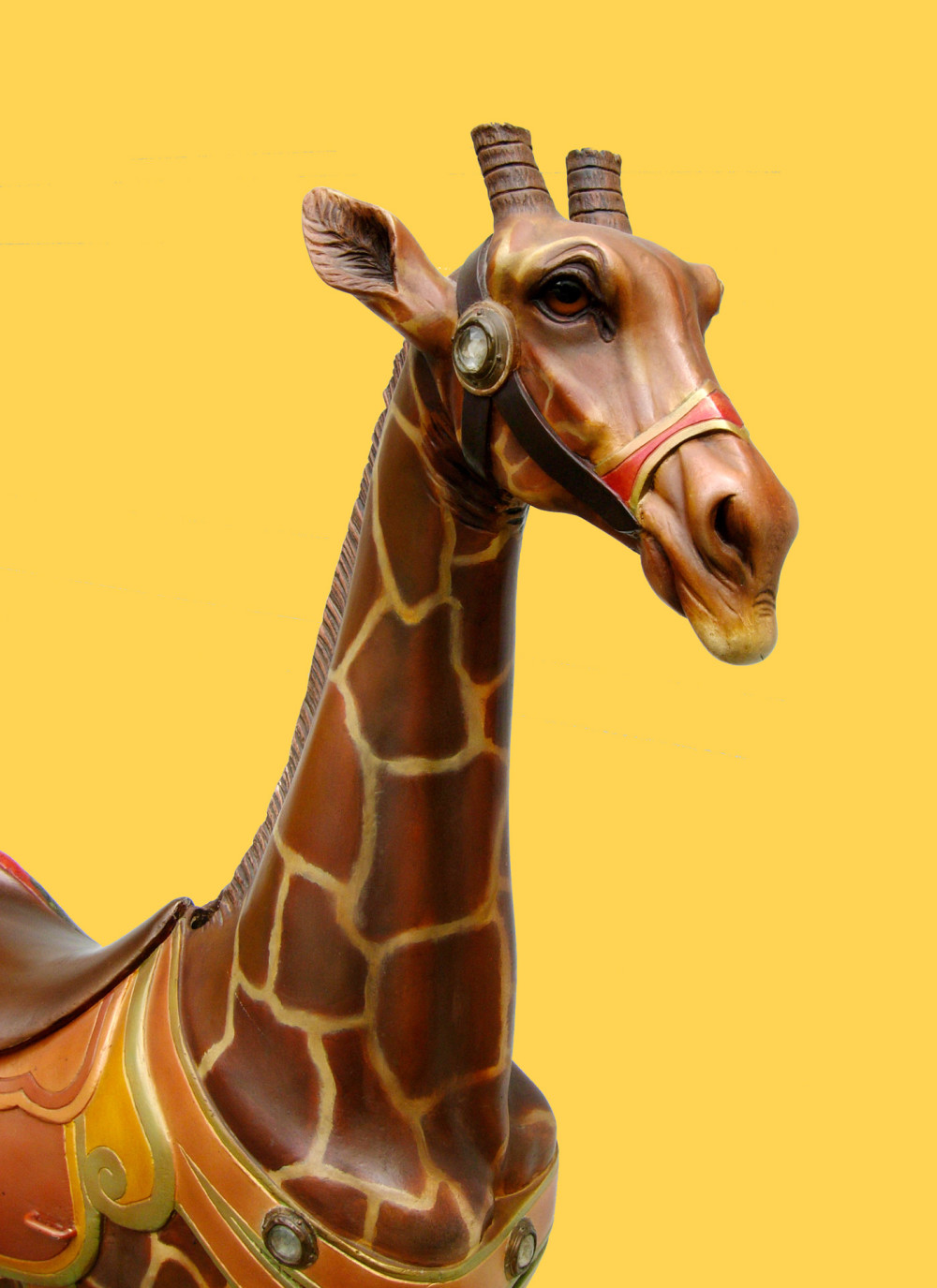 Early Dentzel Giraffe – SOLD | AntiqueCarousels.com