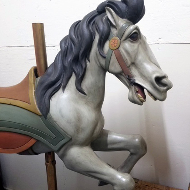 PTC | Product Carver/Manufacturer | AntiqueCarousels.com | Page 3