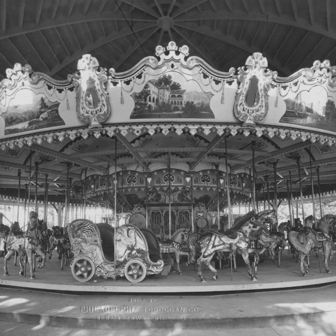 PTC #53 – Rare 1920 Grand Carousel | AntiqueCarousels.com