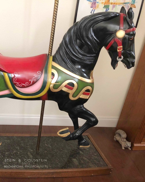Stein & Goldstein Belchertown Stander | AntiqueCarousels.com
