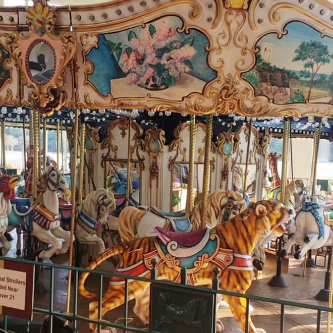 Full Carousels | Product categories | AntiqueCarousels.com