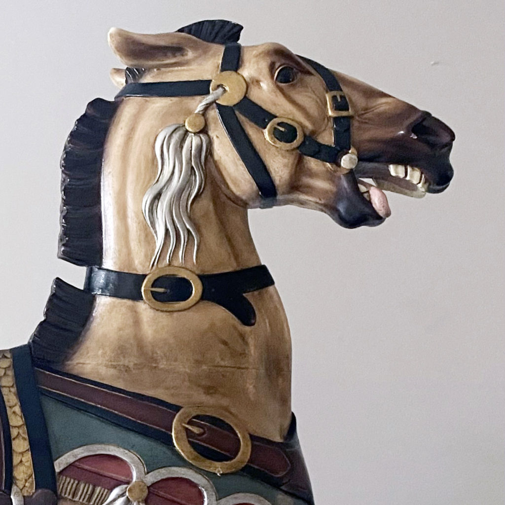 CA 1905 Stein & Goldstein Military | AntiqueCarousels.com