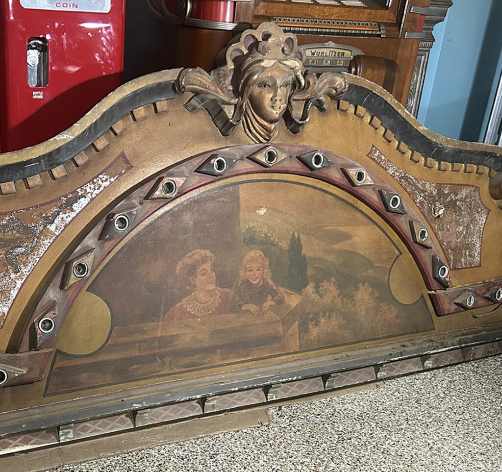 CA PTC #31 Rounding Board w/Lights | AntiqueCarousels.com