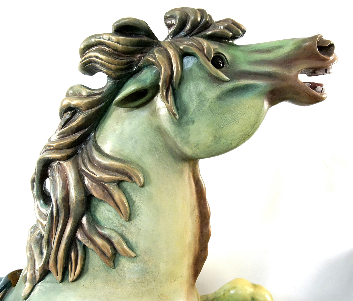 Contemporary Carousel Works Hippocampus | AntiqueCarousels.com